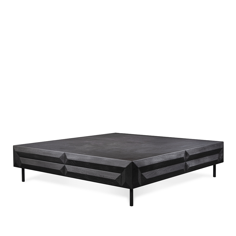 فروشگاه آنلاین چرم درسا | میز جلو مبلی نقش دال 140*140